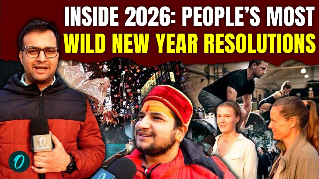 Mic drop: Top 5 wildest New Year resolutions for the year 2026