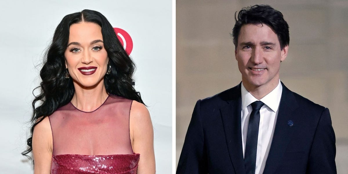 Katy Perry and Justin Trudeau will ring in the new year together as ...