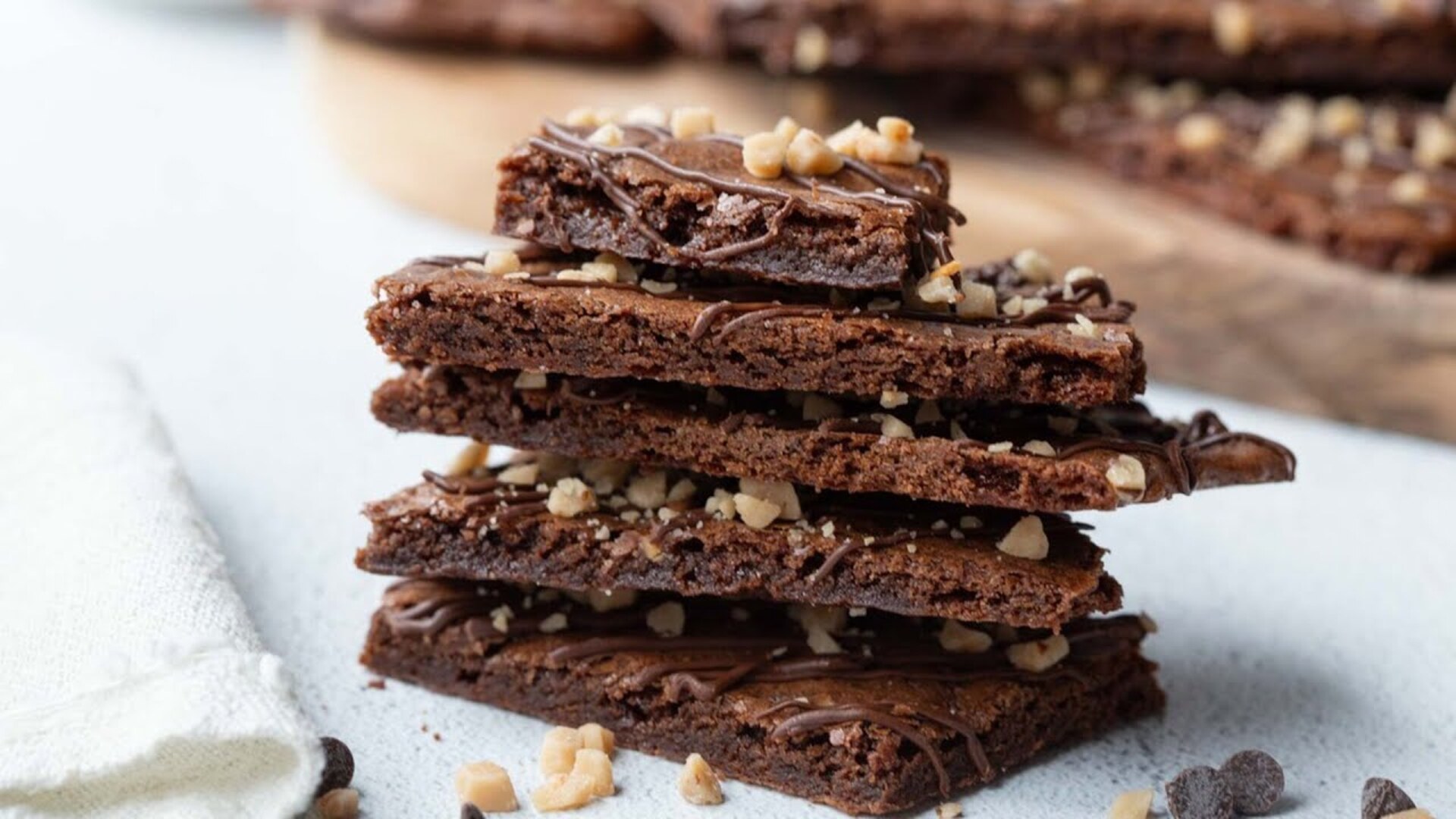 Coffee toffee brownie brittle recipe