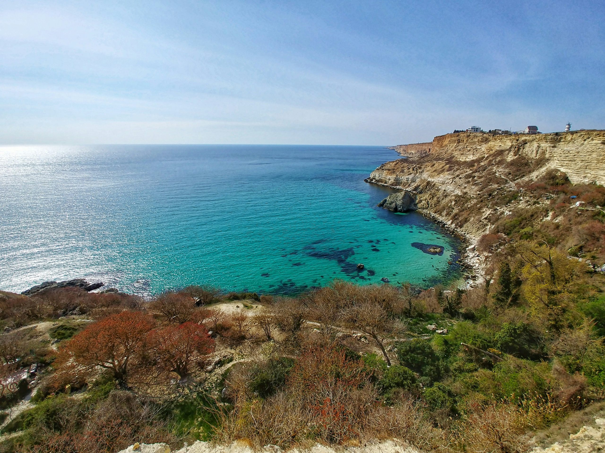 Hidden coastal coves for peaceful swims