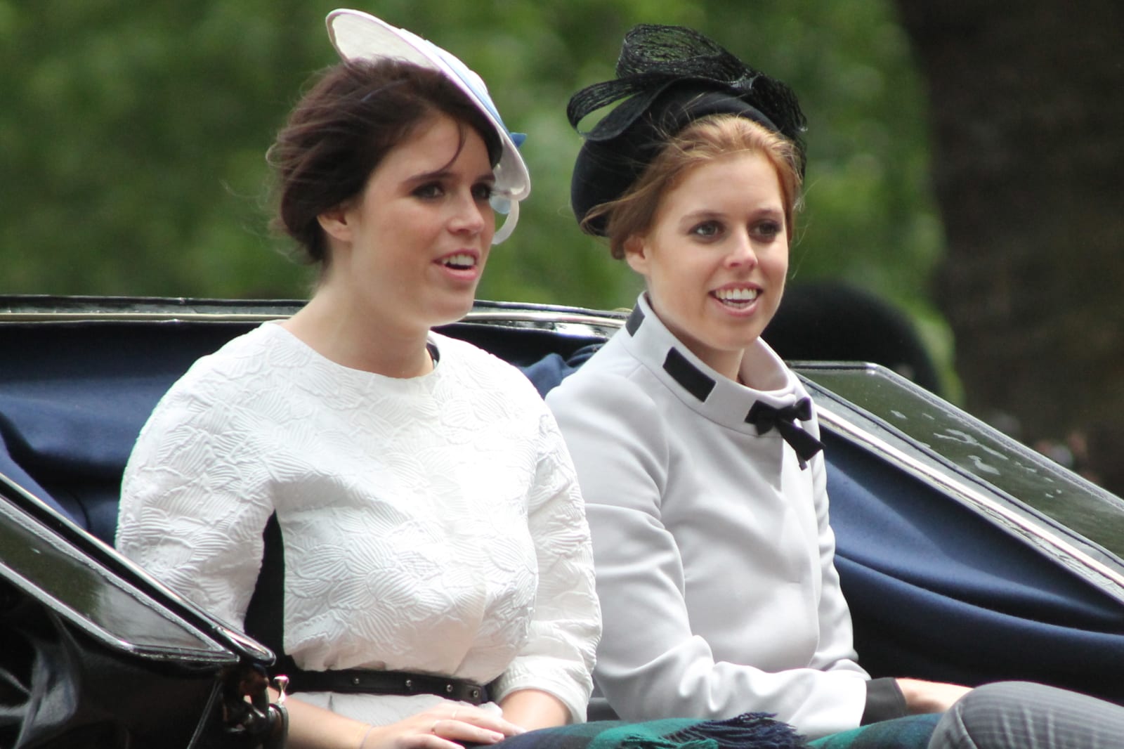 Princess Beatrice and Princess Eugenie 'hold heads high' despite Prince ...