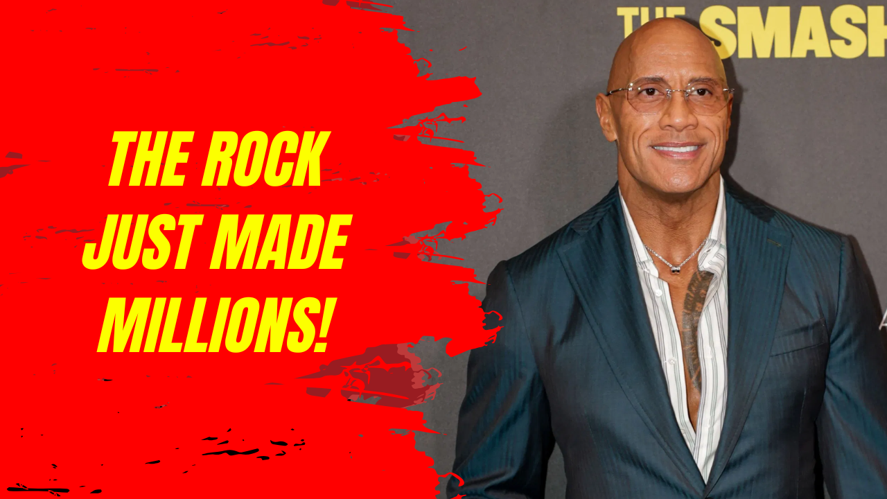 The Rock is actually making from WWE without wrestling