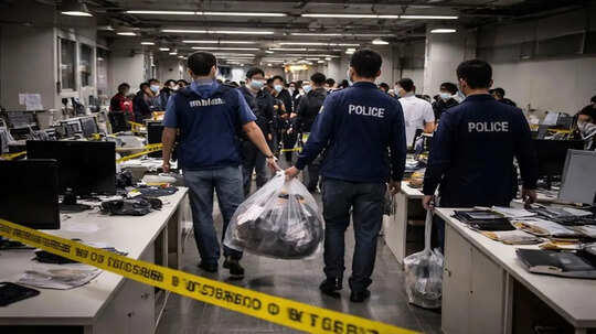 When newsroom became a crime scene: Inside Stand News shutdown in Hong Kong
