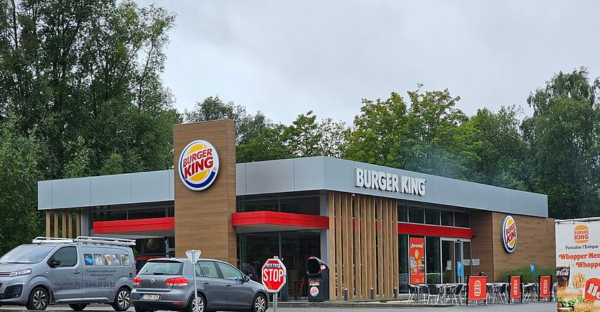 Burger King goes full Bikini Bottom with its new SpongeBob menu