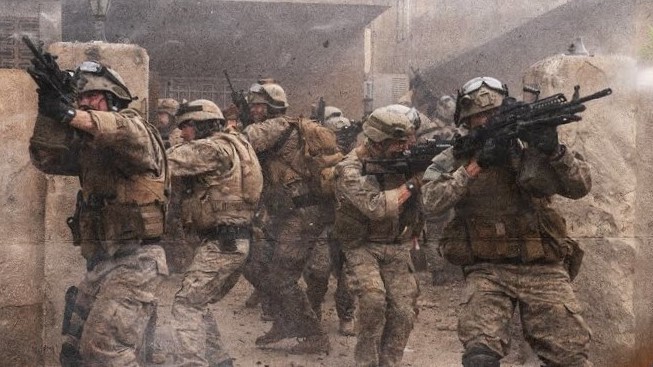 “I was only 18 and almost died” - Soldier recalls his first combat ...