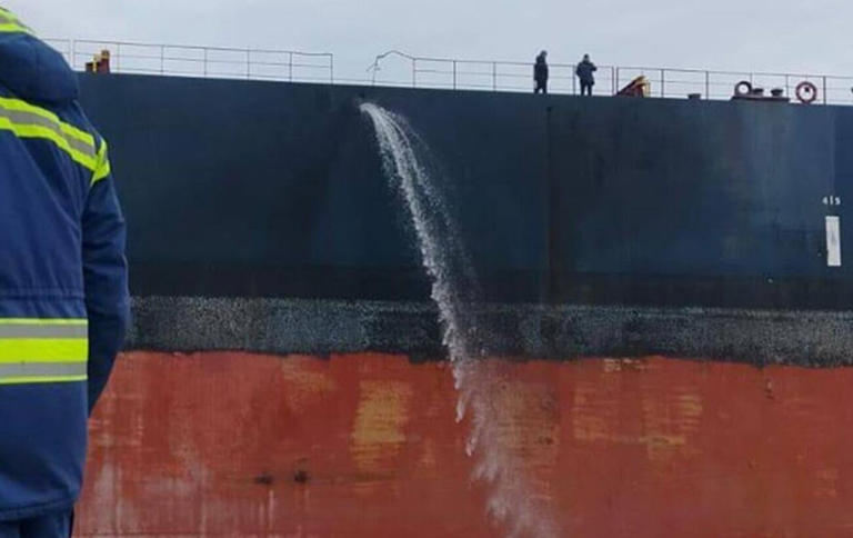 Russia attacks civilian vessels near Ukrainian ports, casualties reported