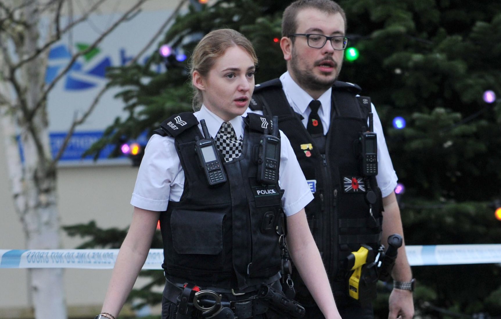 Hospital in lockdown after man, 20, injures five