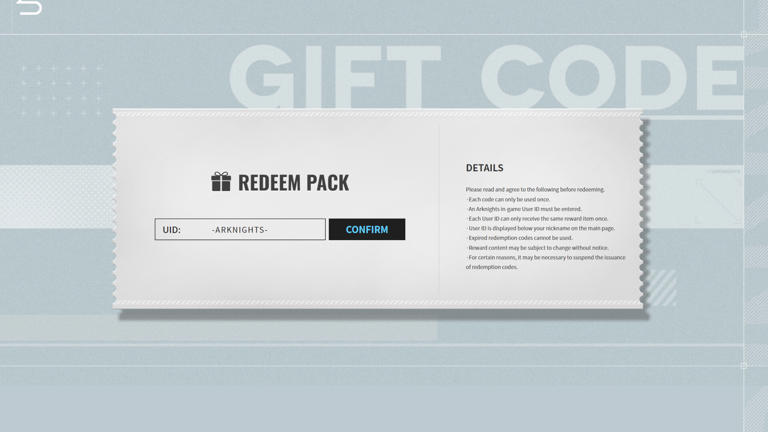 Arknights codes (February 2026)