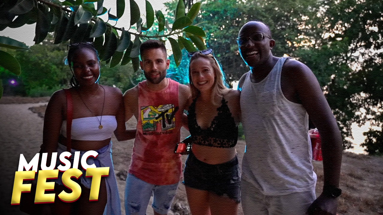 Inside our first music festival and the energy of Kenyan night life