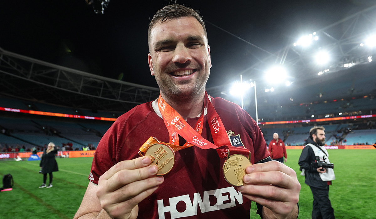 Here’s our top five stand out Ireland Rugby players of 2025