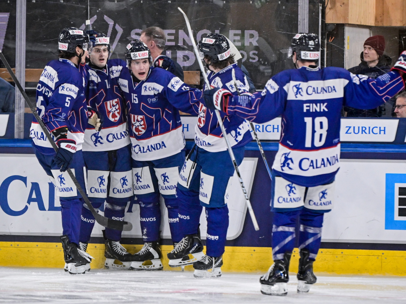 Coupe Spengler: les US Collegiate Selects en finale