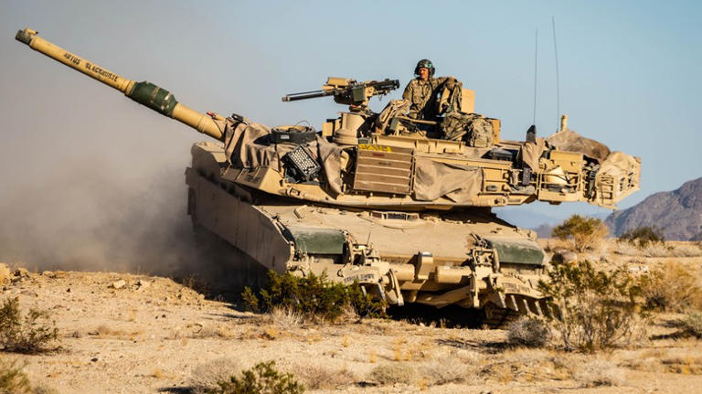 US Army takes ownership of first M1E3 Abrams prototype tank