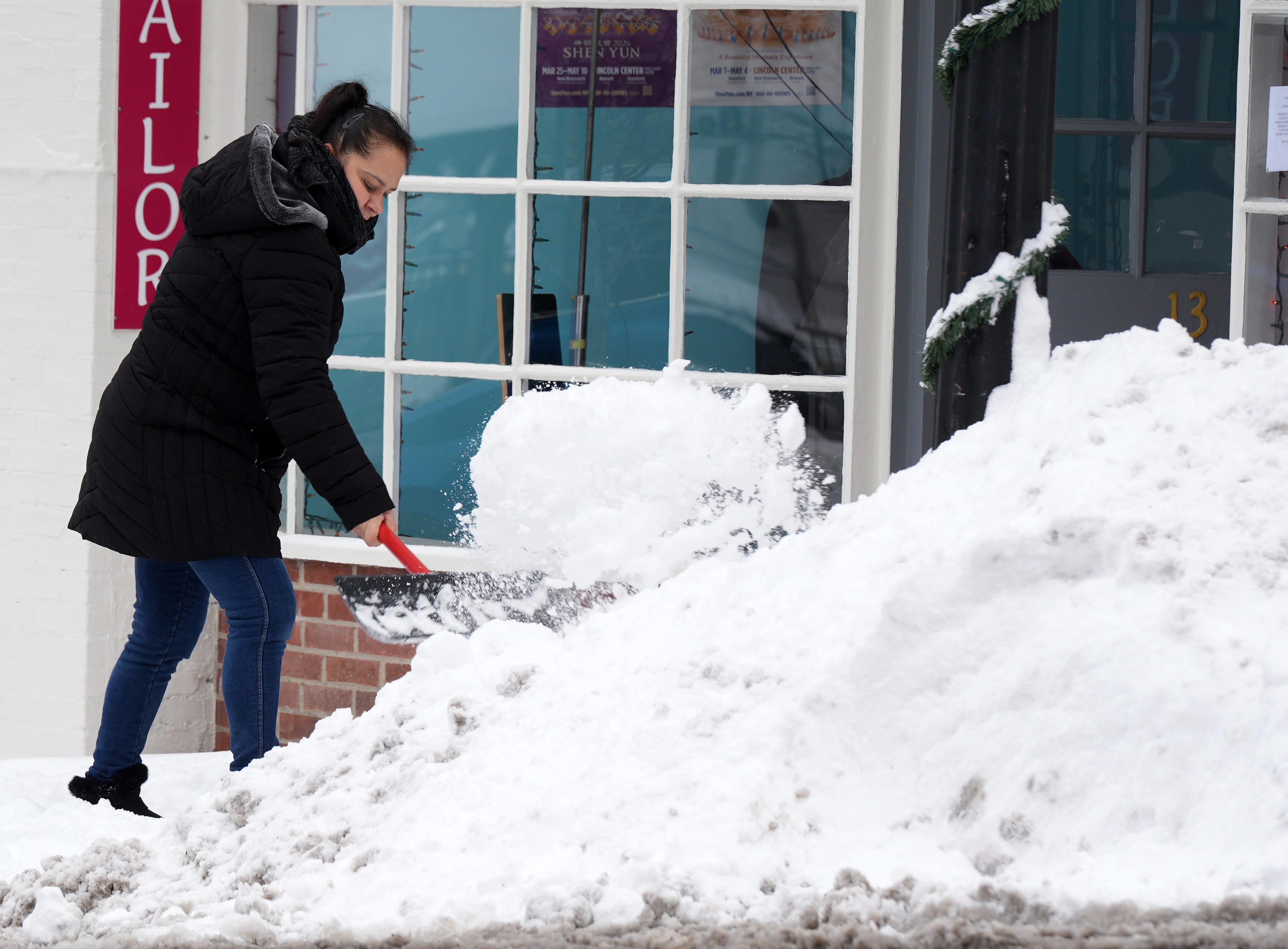 How old is too old to shovel snow? Here's what experts advise