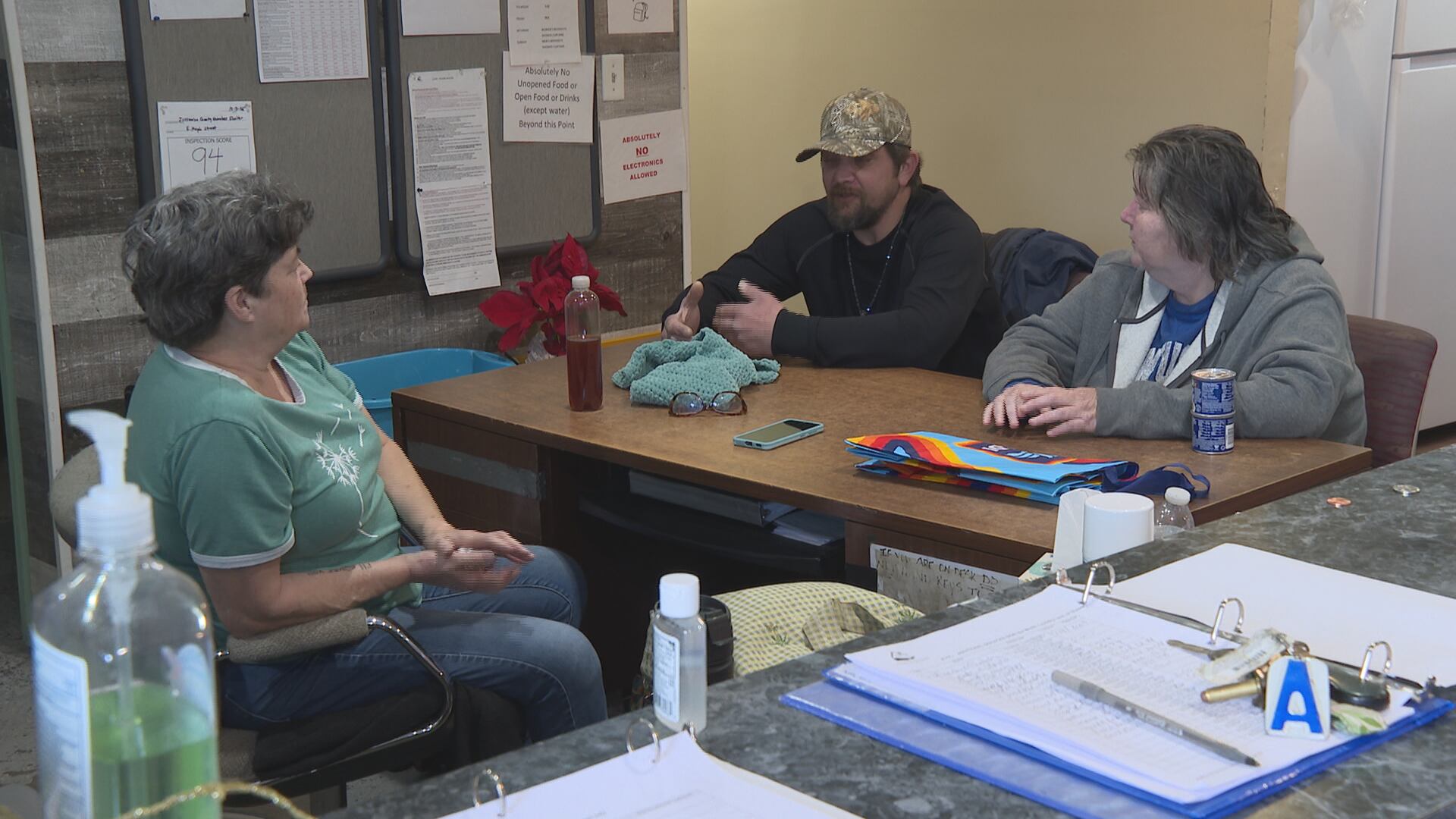 Jessamine County Homeless Coalition provides refuge during freezing ...