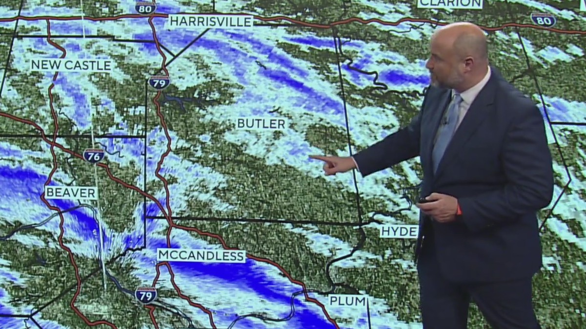 KDKA-TV afternoon forecast (12/30)