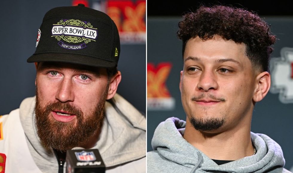 Travis Kelce and Patrick Mahomes last Chiefs' game plan comes to light ...