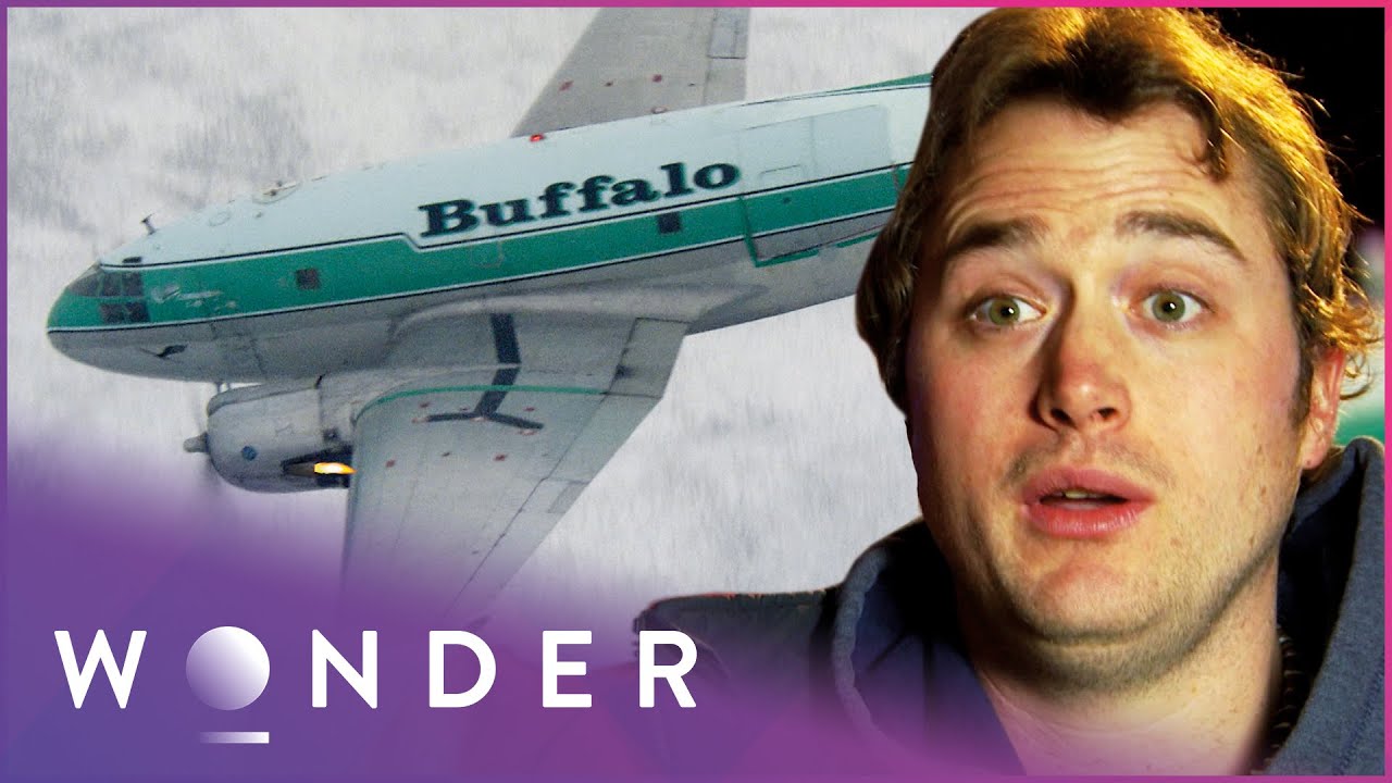 WW2 airplane engine explodes during Arctic flight | Ice Pilots NWT | Wonder