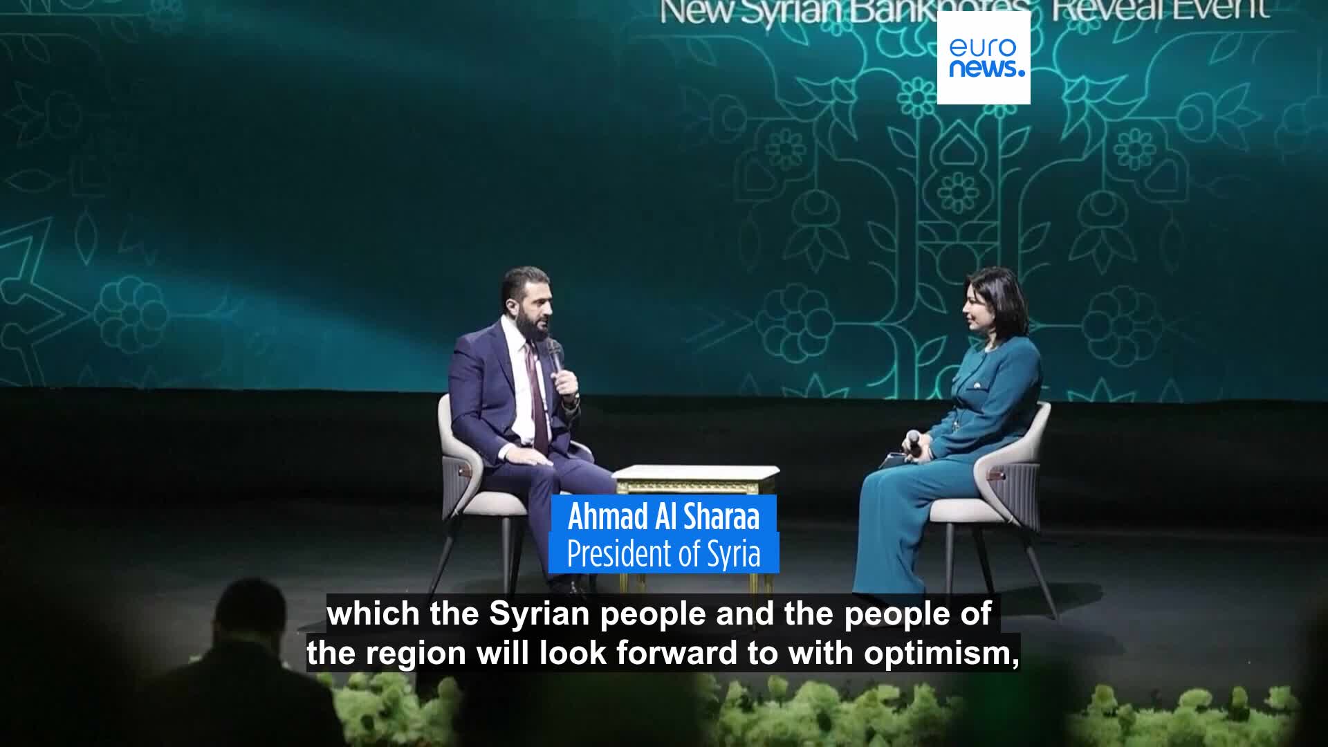 Syria unveils new banknotes removing al-Assad images from currency