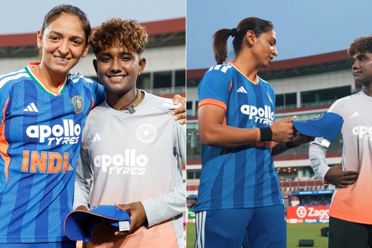 We've another U-19 superstar: Harmanpreet Kaur's heart-warming speech ...
