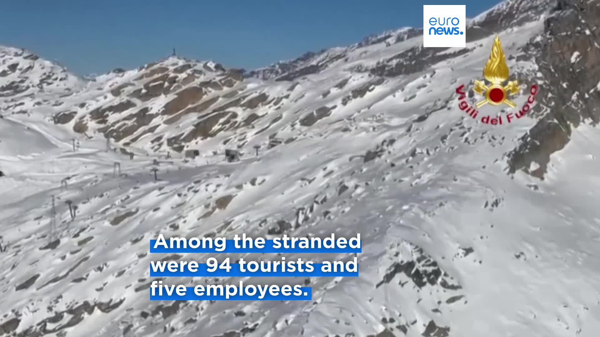 At least six people injured and 100 evacuated after Italy cable car crash