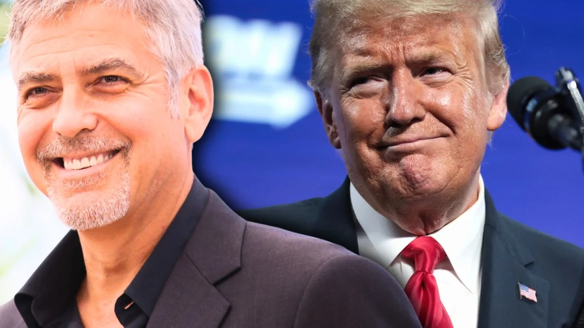 George Clooney opens up about his former friendship with Donald Trump ...