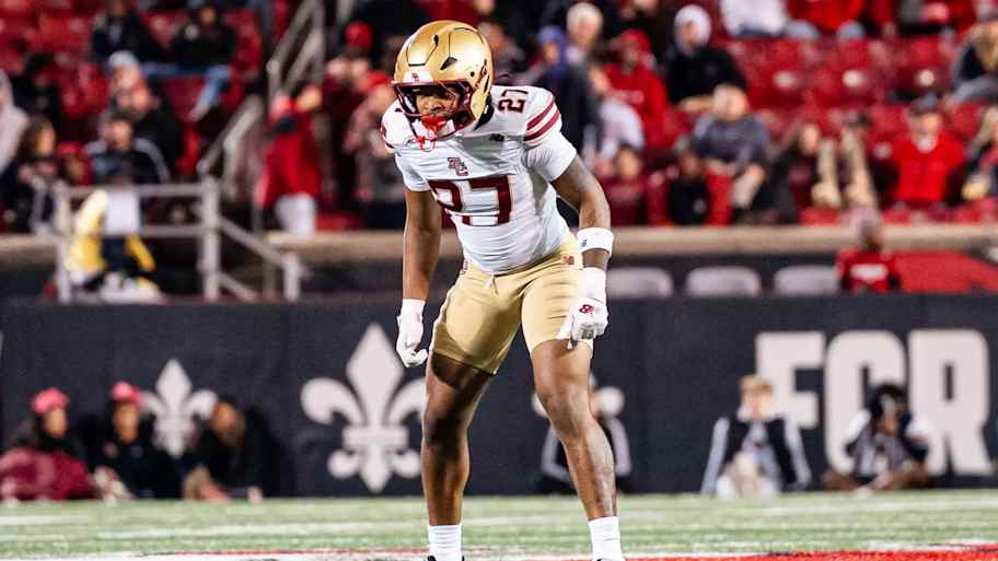 Boston College football freshman defensive back entering transfer portal