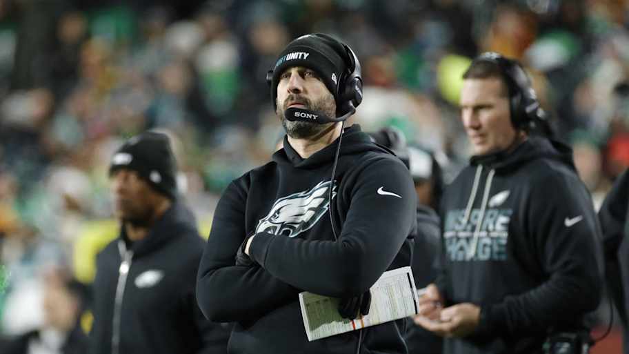 Eagles coach Nick Sirianni explains his side of tunnel trash talk after ...