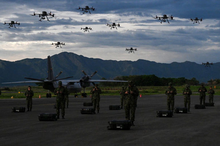 Colombia’s cocaine smugglers employ a deadly new weapon—drones