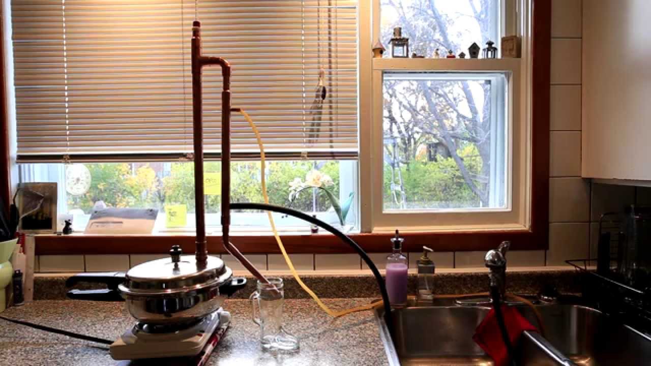 How to build a pressure cooker pot still