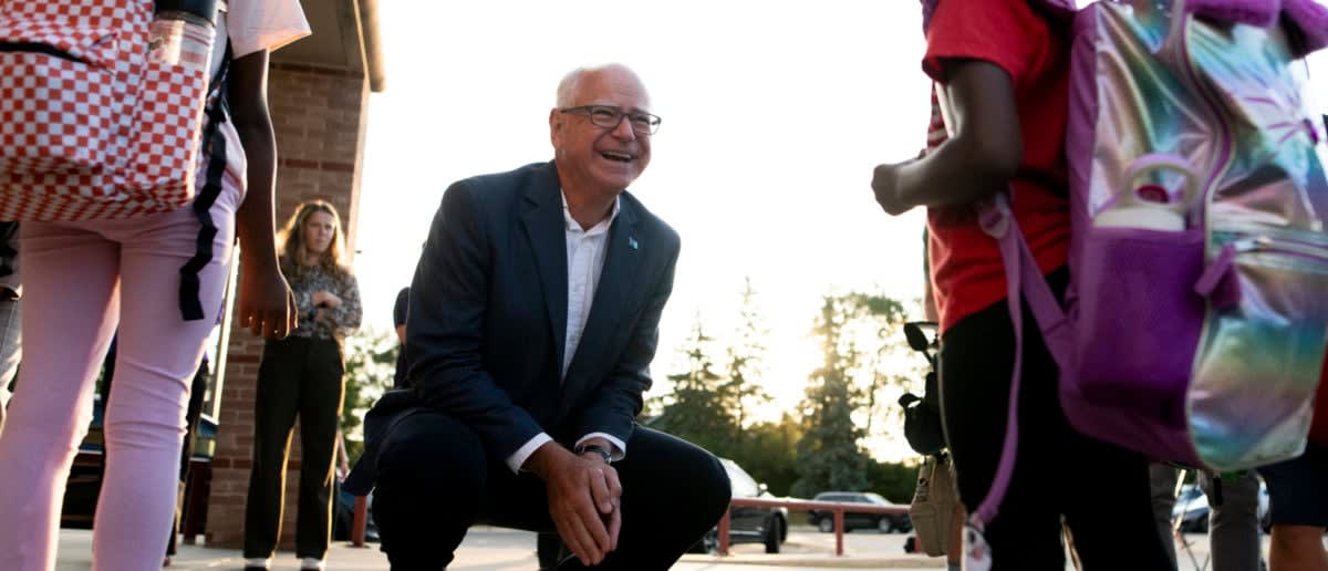 Ingersoll: Someone forgot to send Tim Walz the memo. Blaming Whitey ...