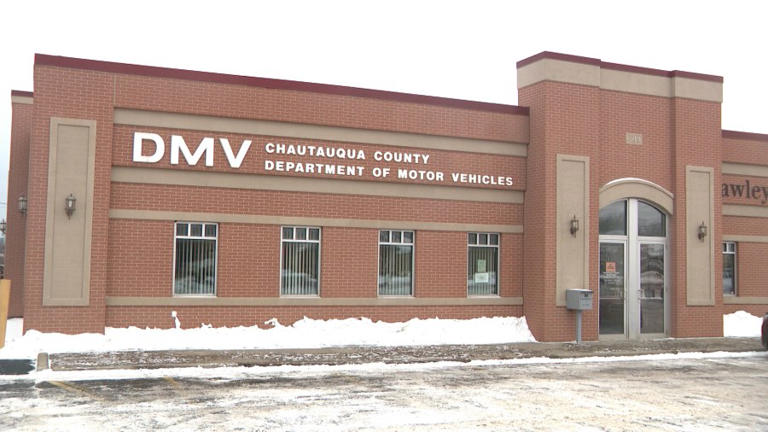 Dunkirk DMV employee: Some plates not being cut up