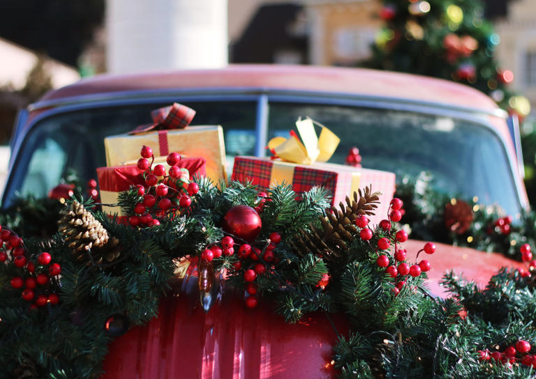 According to you: Car parts under your Christmas tree