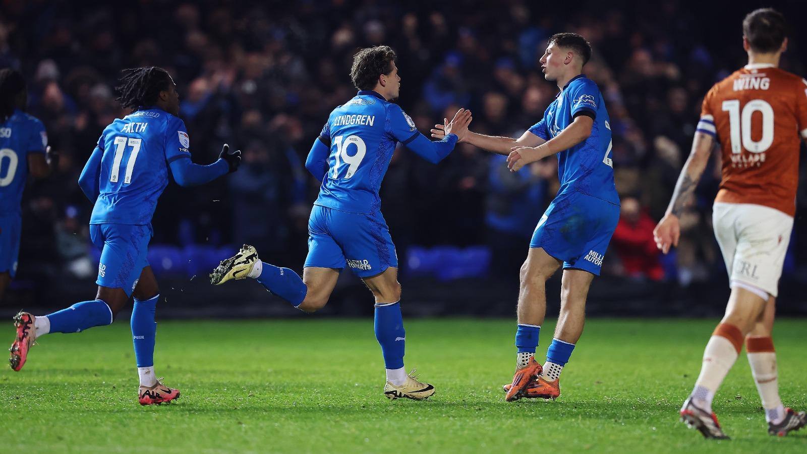 Goal hero Gustav is feeling dangerous and energetic - ideal attributes ...