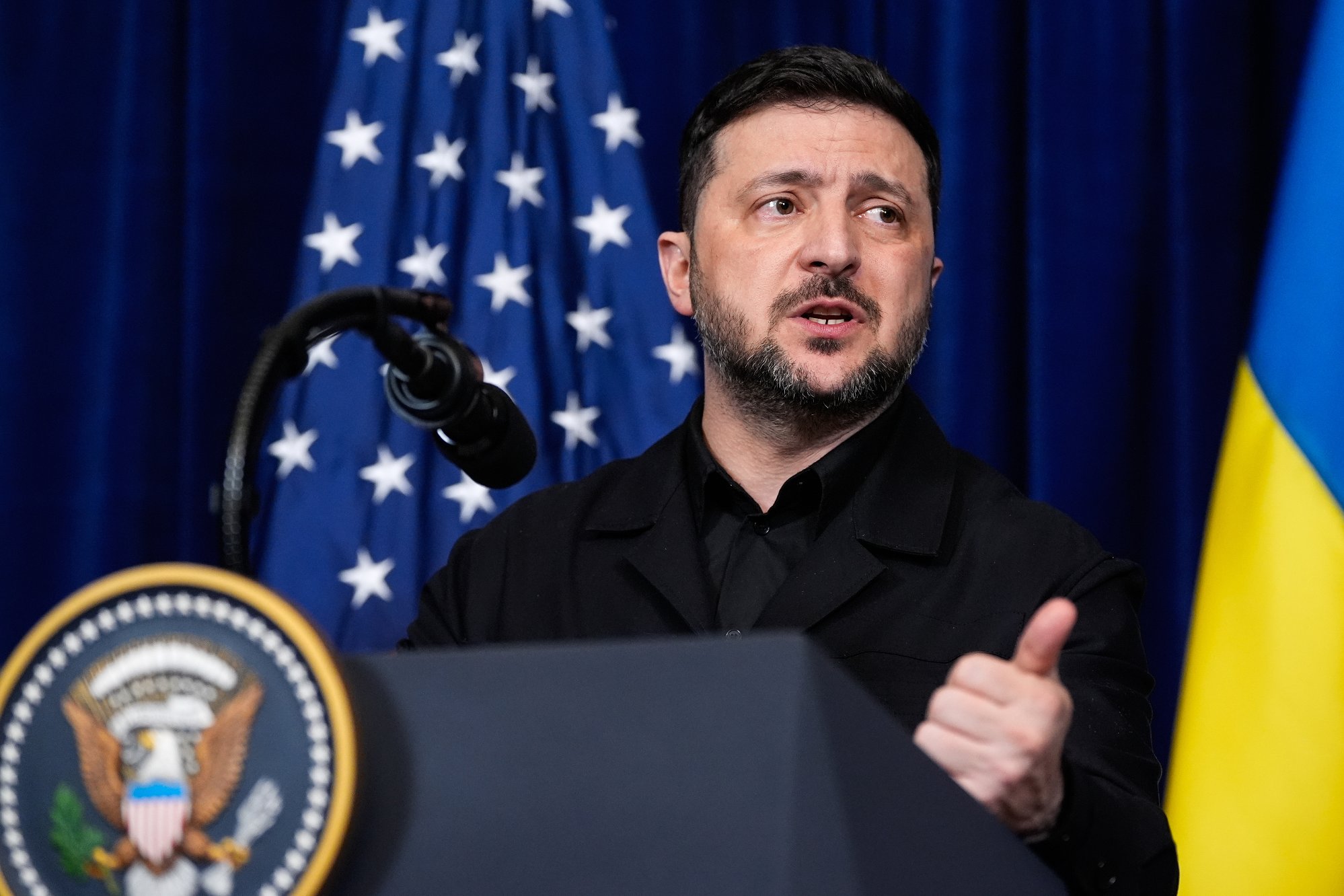Zelenskyj varsler nye Ukraina-toppmøter