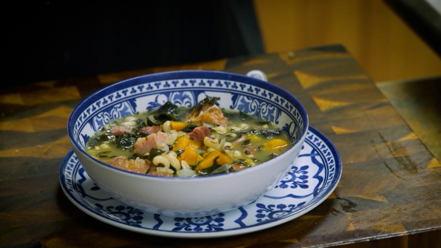 What’s cooking: New Year good luck soup