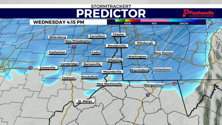 More snow expected for the Ohio Valley as 2025 draws to a close