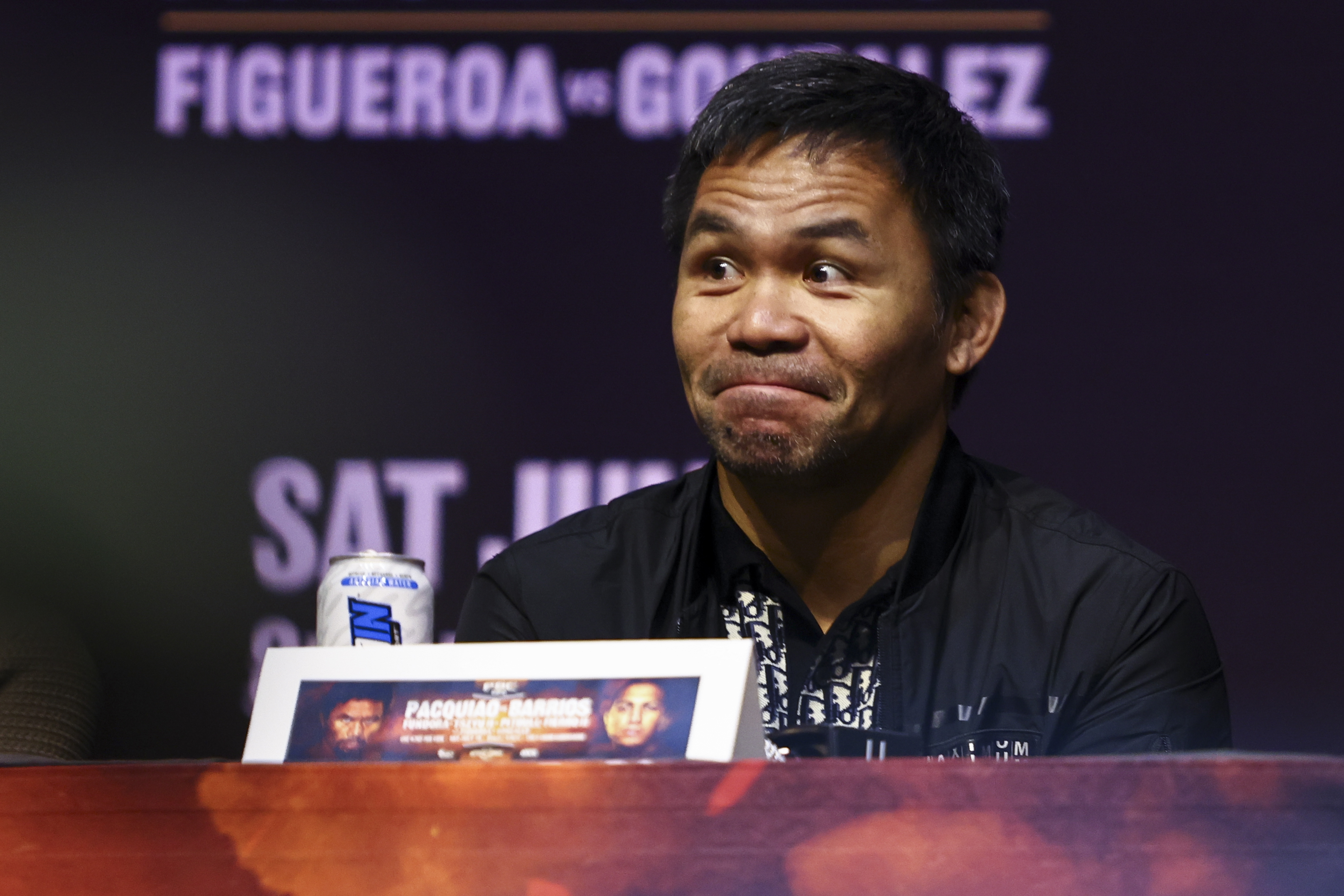 Manny Pacquiao vs. Rolly Romero fight collapsed but Pac Man still ...