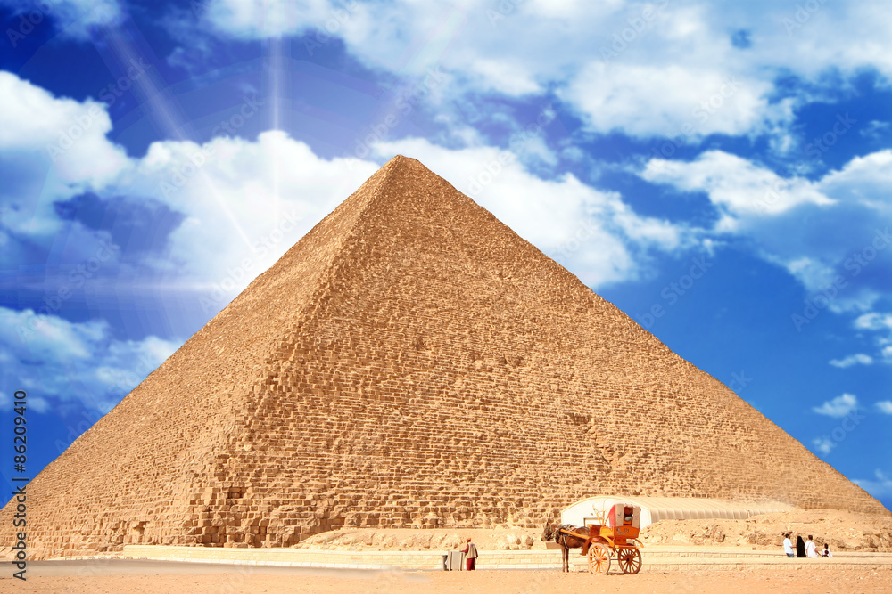 Estupefacción en la arqueología: las pirámides de Giza no se ...
