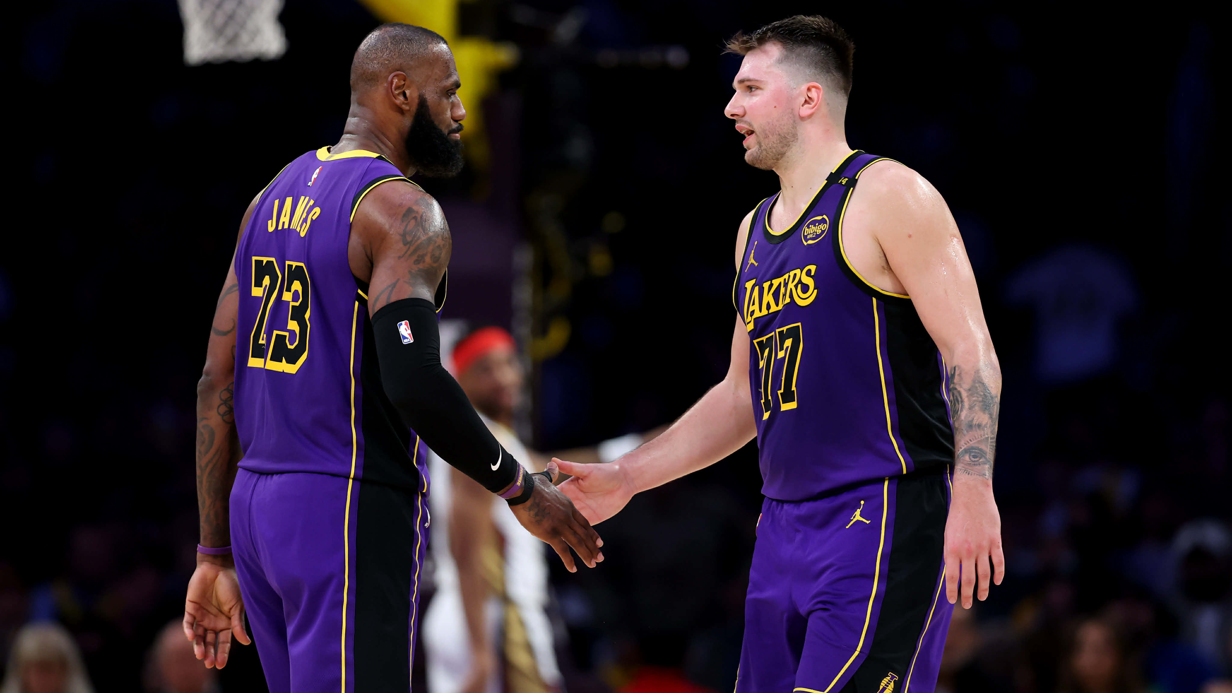 LeBron James fires back at rumors surrounding Luka Doncic. The Lakers ...
