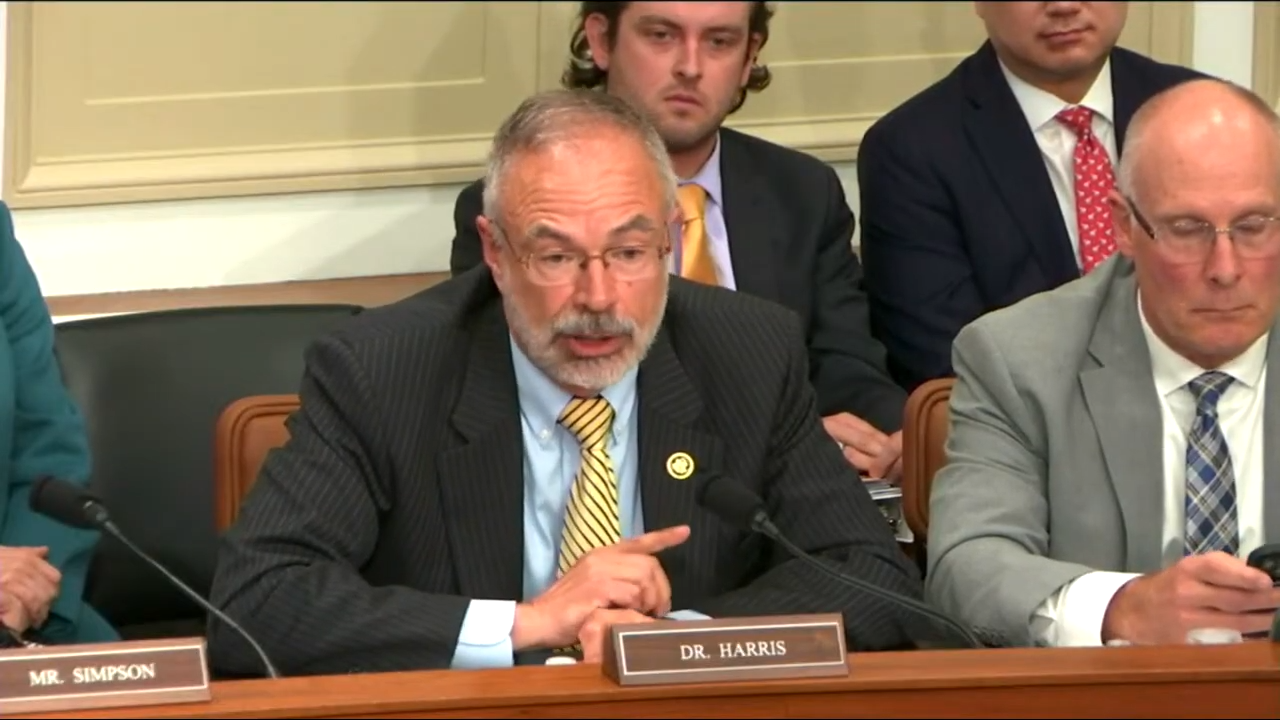 'We can't pick up the tab': Sleazy GOP Rep. Andy Harris, who voted for ...