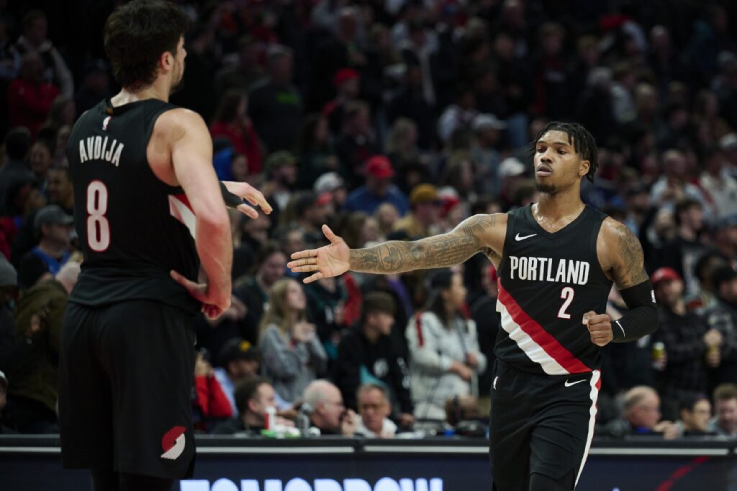 Rookie guard has become the Trail Blazers’ unsung hero