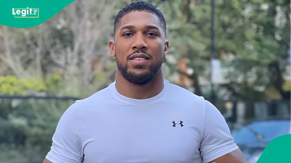Anthony Joshua: US soldier shares observation about Lagos-Ibadan ...