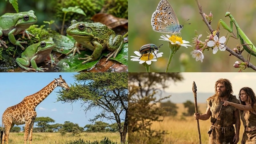 How Evolution Split Tests Gods Creations