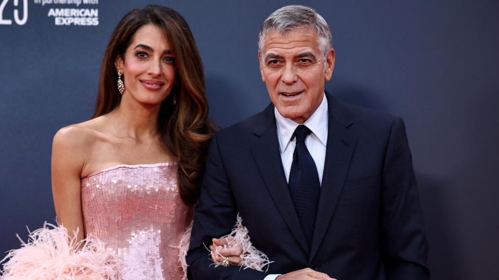 George and Amal Clooney become French after naturalisation process