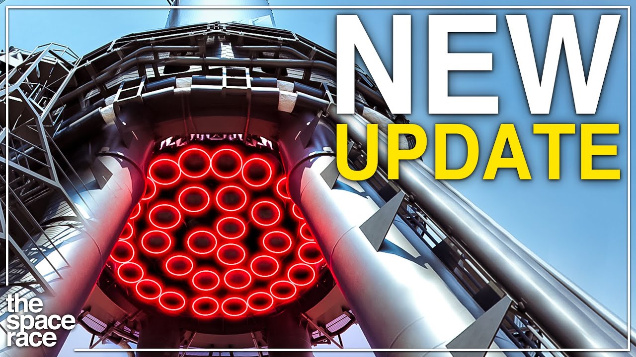 SpaceX unveils major Starship redesign with bold structural upgrades