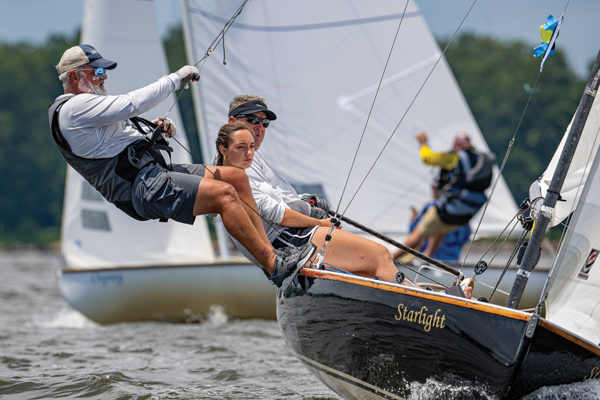 Chesapeake 20 racing: The iconic West River tradition