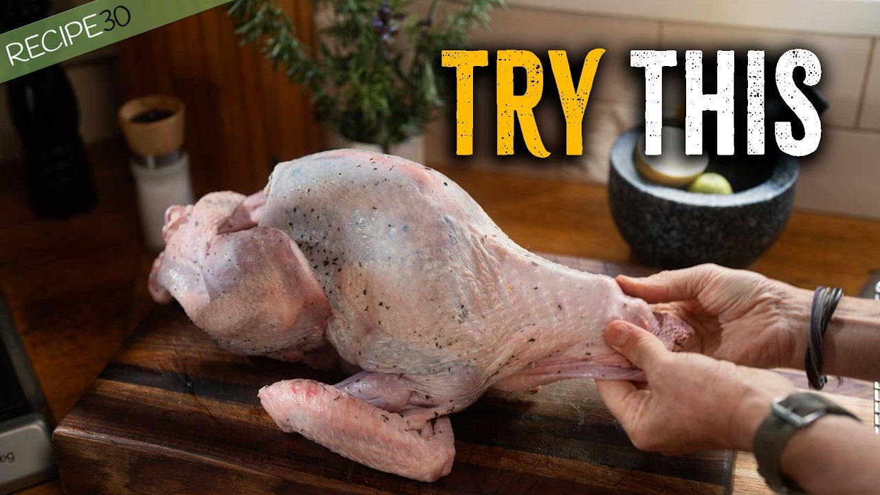 How I perfected my roast turkey with dry brine
