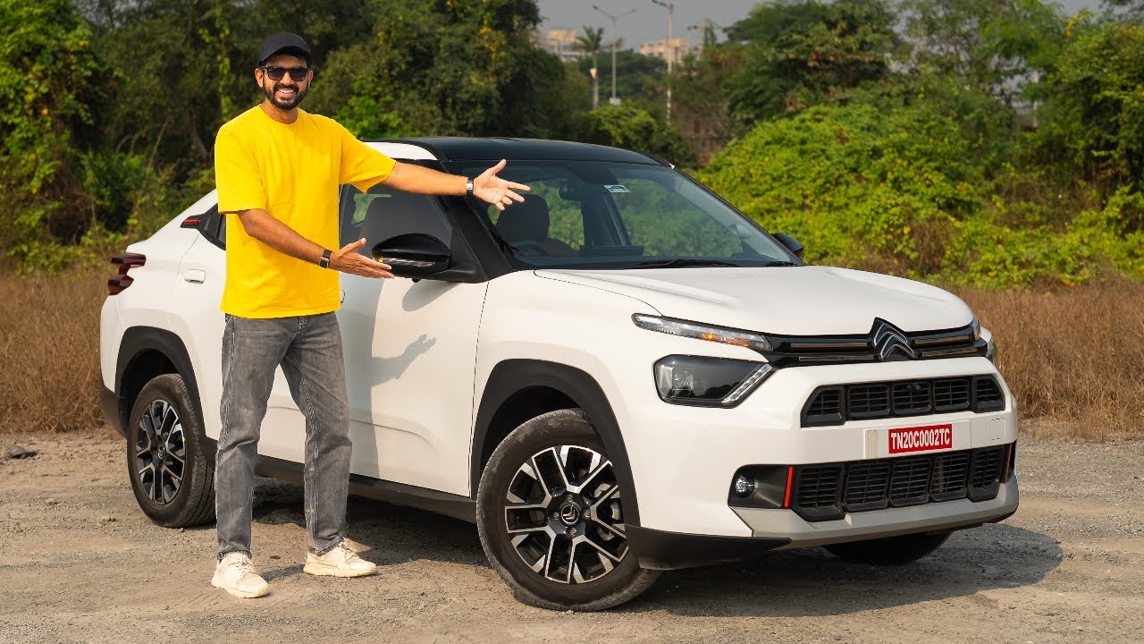 Exciting features of the Citroen Basalt X unveiled!