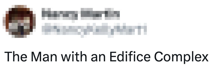 Trump just shared an ominous new detail about his planned White House ...