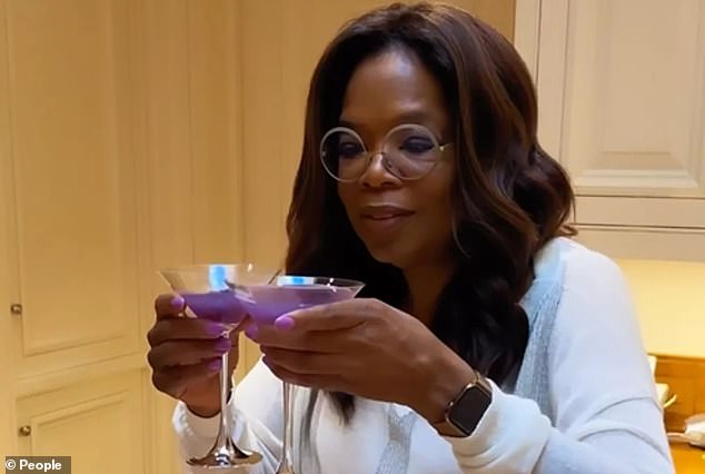 Oprah Winfrey reveals GLP-1 weight loss drug made her quit drinking alcohol